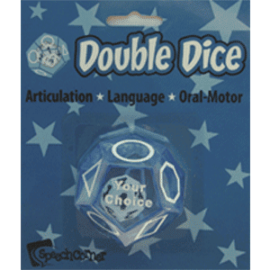 Double Dice Articulation /s/ and /s/ Blends | Speech Corner