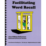 Facilitating Word Recall - Speech Corner