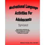 Motivational Language Activities for Adolescents - Speech Corner