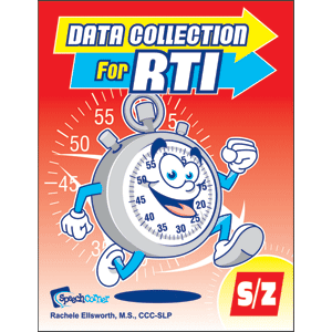 Data Collection For RTI - S/Z Workbook - Speech Corner