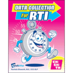 Data Collection For RTI - CH/SH/TH Workbook - Speech Corner