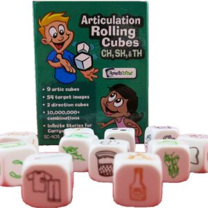 Articulation Rolling Cubes Ch/Sh/Th - Speech Corner